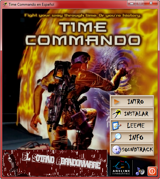 Time Commando